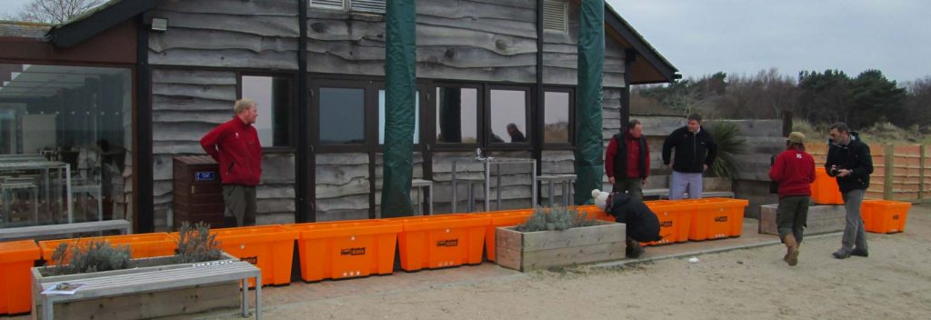 National Trust select FloodBlock to prevent flooding