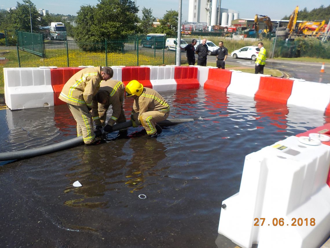 Mobile Flood Barriers put to the test