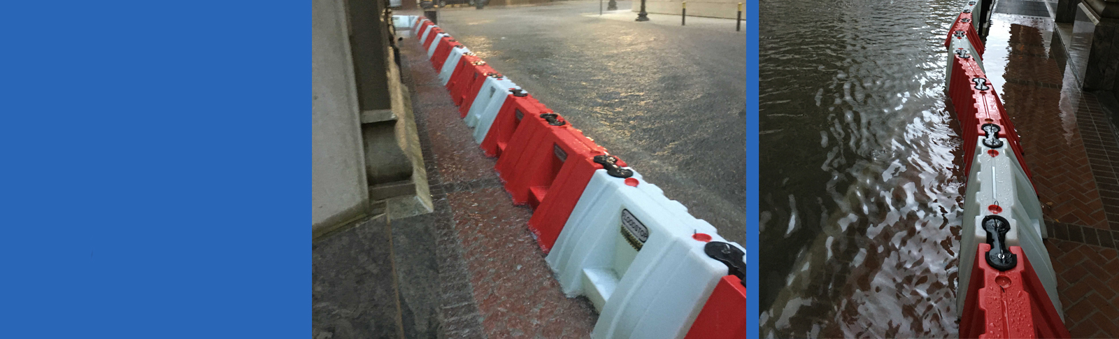 NHS & Floodstop protects Hilton Hotel from flooding