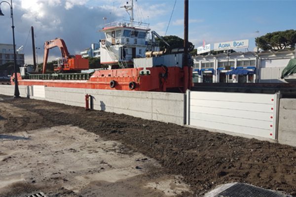 Aquastop Modular Flood Barriers