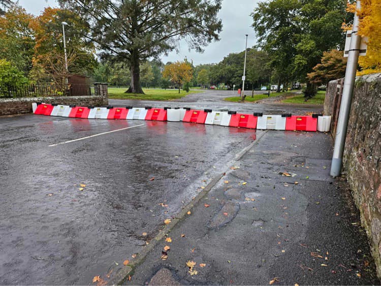 Floodstop Deployed in Storm Ciaran & Storm Babet
